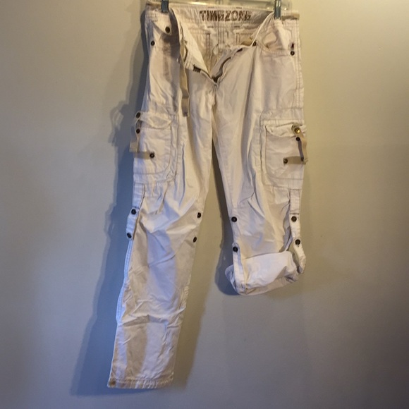 time zone | Pants & Jumpsuits | Cargo Pantsshorts | Poshmark